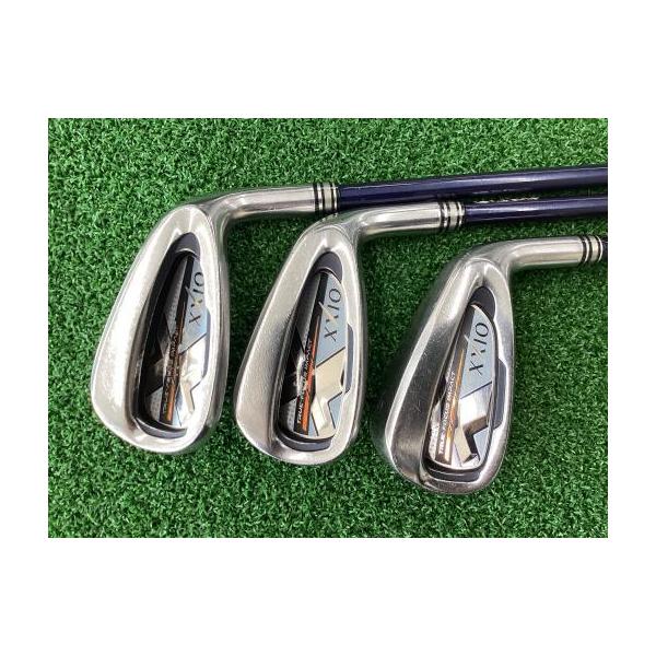 中古　Cランク　ダンロップ　ＸＸＩＯ　ＸＸＩＯ（２０１８）　５Ｓ（実本数：５本セット）　アイアンセット　ＸＸＩＯ　ＭＰ１０００（アイアン） 　フレックスＲ ロフト角:29.00