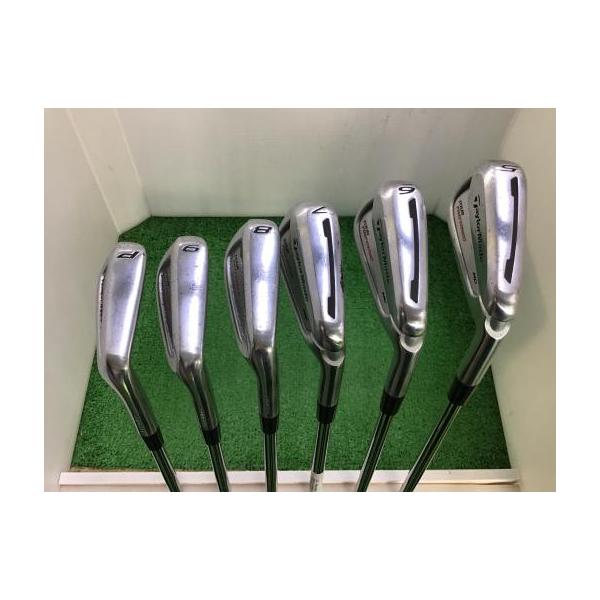 中古　Dランク　テーラーメイド　ＴＯＵＲ　ＰＲＥＦＥＲＲＥＤ　ＴＯＵＲ　ＰＲＥＦＥＲＲＥＤ　ＭＣ（２０１４）　６Ｓ（実本数：６本セット）　アイアンセット　Ｄｙｎａｍｉｃ　Ｇｏｌｄ 　フレックスＳ ロフト角:26.00