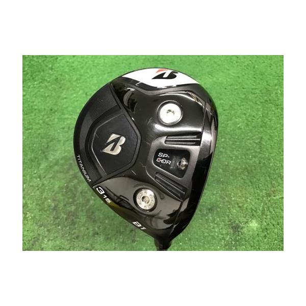 中古　Dランク　ブリヂストン　ＢＲＩＤＧＥＳＴＯＮＥ　ＢＲＩＤＧＥＳＴＯＮＥ　Ｂ１　ＳＴ　３Ｗ　フェアウェイウッド　純正特注シャフト 　フレックスＳ ロフト角:15.00