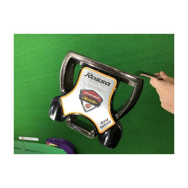 中古　Dランク　テーラーメイド Taylormade ロッサ イッチービッチー スパイダー Rossa agsi+ itsy bitsy SPIDER ダブルベンド 34インチ パター 34インチ