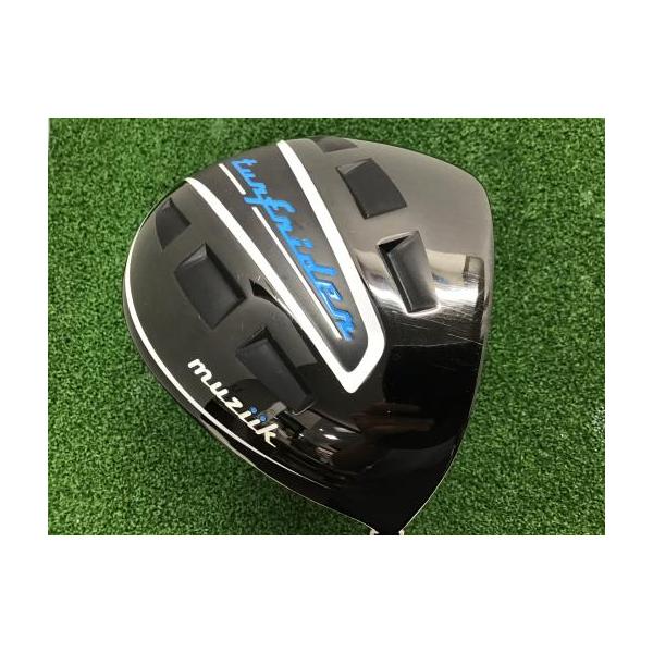 中古　Cランク　ムジーク ムジーク TURFRIDER TITANIUM FORGED 460 muziik TURFRIDER TITANIUM FORGED 460 1W ドライバー リシャフト 0インチ フレックスその他 ロフト角:-