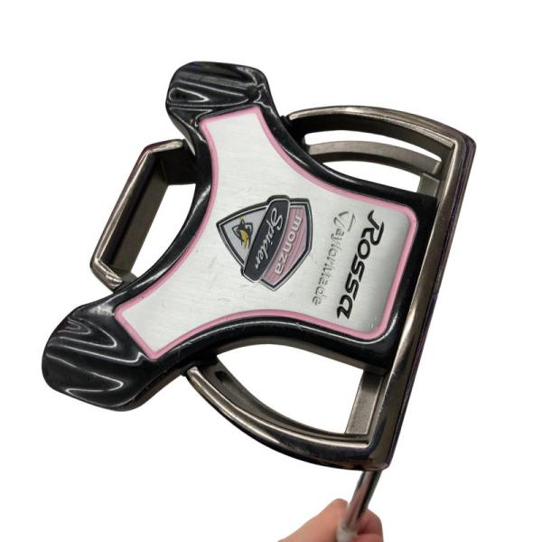 中古　Cランク　テーラーメイド　Ｒｏｓｓａ　ａｇｓｉ＋　Ｒｏｓｓａ　ａｇｓｉ＋　ＳＰＩＤＥＲ　３２インチ　レディース　パター　スチール 　フレックスその他 ロフト角:2.50