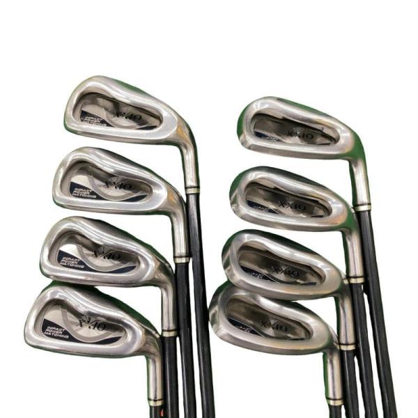 中古　Dランク　ダンロップ　ＸＸＩＯ　ＸＸＩＯ（２００６）　　８Ｓ（実本数：８本セット）　アイアンセット　ＸＸＩＯ　ＭＰ４００（アイアン） 　フレックスＲ ロフト角:24.00