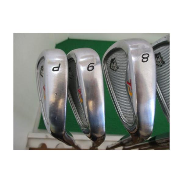 中古　Dランク　テーラーメイド　ＴＯＵＲ　ＰＲＥＦＥＲＲＥＤ　ＴＯＵＲ　ＰＲＥＦＥＲＲＥＤ　ＦＯＲＧＥＤ（２００９）　６Ｓ（実本数：６本セット）　アイアンセット　ＮＳ　ＰＲＯ　９５０ＧＨ 　フレックスＳ ロフト角:27.00