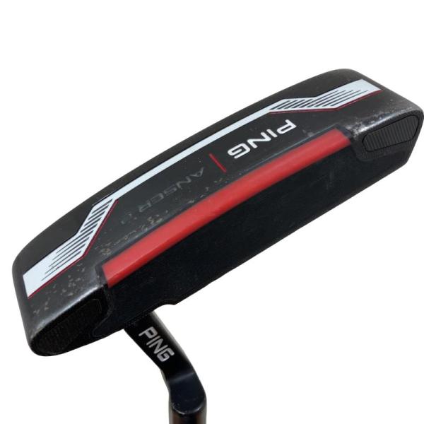 中古　Cランク　ピン　ＰＩＮＧ　ＰＩＮＧ　ＡＮＳＥＲ　２（２０２１）　３４インチ（ＰＰ６０）　パター　スチール 　フレックスその他 ロフト角:3.00