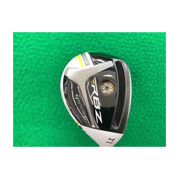 中古　Dランク　テーラーメイド　ＲＢＺ　ＲＢＺ　ＳＴＡＧＥ　２　Ｕ４　ユーティリティ　ＫＢＳ　Ｃ−ＴＡＰＥＲ　９０ 　フレックスＳ ロフト角:22.00