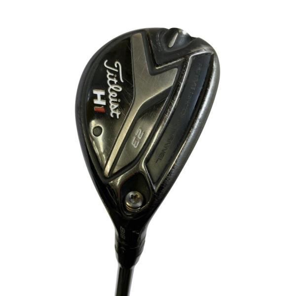 中古　Cランク　タイトリスト　８１８　８１８　Ｈ１　２３°　ユーティリティ　ＡＭＴ　ＴＯＵＲ　ＷＨＩＴＥ 　フレックスＳ ロフト角:23.00