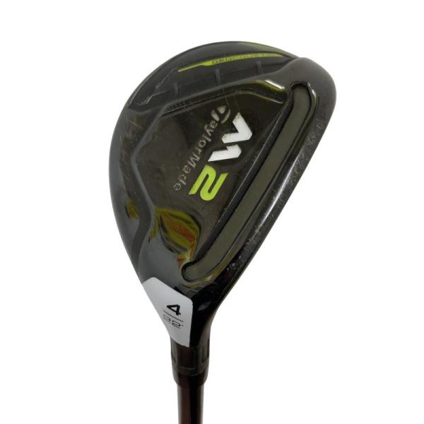 中古　Dランク　テーラーメイド　Ｍ２　Ｍ２（２０１７）　Ｕ４　ＵＳＡ　ユーティリティ　ＲＥＡＸ　７５（Ｍ２　２０１７ＵＴ） 　フレックスＳ ロフト角:22.00