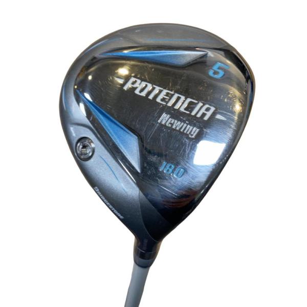 中古　Cランク　ブリヂストン　ＰＯＴＥＮＣＩＡ　ＰＯＴＥＮＣＩＡ　Ｎｅｗｉｎｇ　５Ｗ　レディース　フェアウェイウッド　ＰＯＴＥＮＣＩＡ　Ｎｅｗｉｎｇ（ウッド） 　フレックスＬ ロフト角:18.00