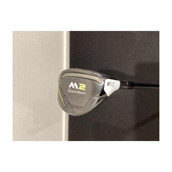 中古　Cランク　テーラーメイド　Ｍ２　Ｍ２（２０１７）　Ｕ５　ＵＳＡ　ユーティリティ　ＲＥＡＸ　５５（Ｍ２　２０１７ＵＴ） 　フレックスＡ ロフト角:25.00