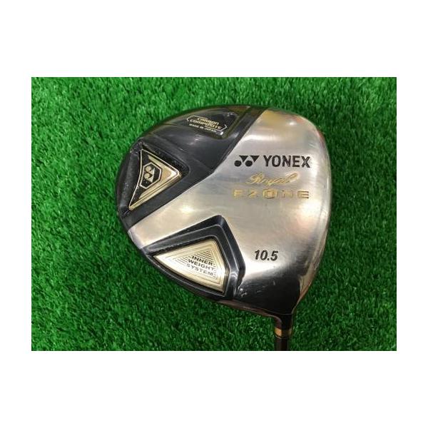 中古　Cランク　ヨネックス　ＥＺＯＮＥ　ＥＺＯＮＥ　Ｒｏｙａｌ　１０．５°（４６．２５インチ）　ドライバー　ＮＡＮＯＰＲＥＭＥ　ＮＰＲ４０（ドライバー）４６．２５インチ 　フレックスＲ ロフト角:10.50
