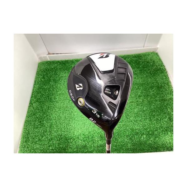 中古　Cランク　ブリヂストン　ＢＲＩＤＧＥＳＴＯＮＥ　ＢＲＩＤＧＥＳＴＯＮＥ　Ｂ２　ＨＴ　３Ｗ　フェアウェイウッド　ＶＡＮＱＵＩＳＨ　ＢＳ５０（ＦＷ） 　フレックスＳ ロフト角:15.00