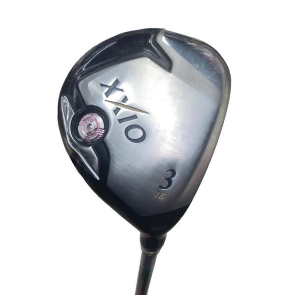 中古　Cランク　ダンロップ　ＸＸＩＯ　ＸＸＩＯ（２０１２）　３Ｗ　（ブルー）　レディース　フェアウェイウッド　ＸＸＩＯ　ＭＰ７００Ｌ（フェアウェイ）ブルー 　フレックスＬ ロフト角:16.00