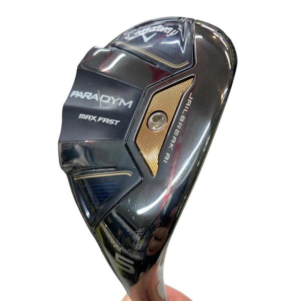 中古　Cランク　キャロウェイ　ＰＡＲＡＤＹＭ　ＰＡＲＡＤＹＭ　ＭＡＸ　ＦＡＳＴ　Ｕ５　ユーティリティ　ＳＰＥＥＤＥＲ　ＮＸ　４０　ｆｏｒ　ＣＷ（ＰＡＲＡＤＹＭ　ＵＴ） 　フレックスＲ ロフト角:24.00