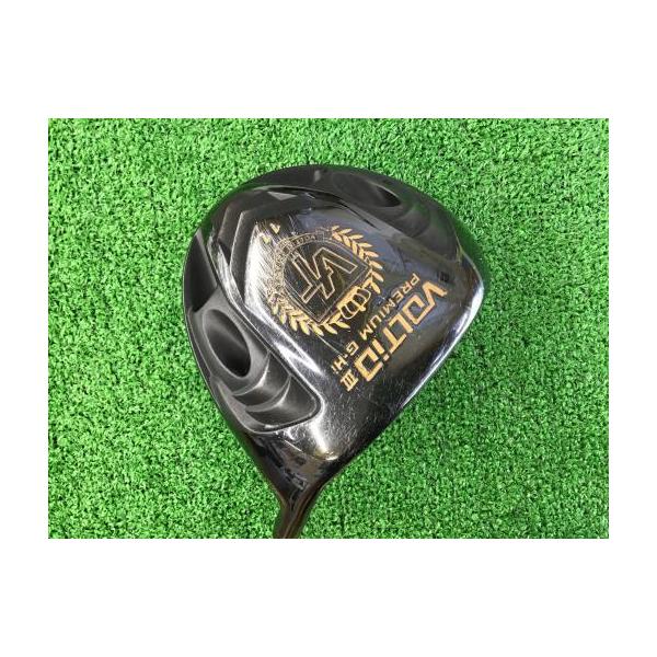 中古　Cランク　カタナゴルフ　ＶＯＬＴｉＯ　ＶＯＬＴｉＯ　ＩＩＩ　ＰＲＥＭＩＵＭ　Ｇ　Ｈｉ　１１°　ドライバー　ＶＯＬＴｉＯ　Ｔｏｕｒ　ＡＤ　ＶＪ−３ 　フレックスＲ ロフト角:11.00