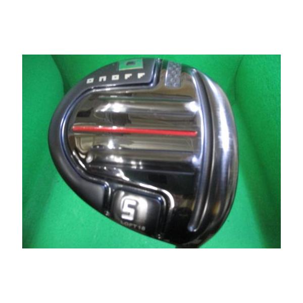 中古　Cランク　ダイワ（グローブライド）　ＯＮＯＦＦ　ＯＮＯＦＦ　ＡＲＭＳ（２０２４）　ＡＫＡ　５Ｗ　フェアウェイウッド　ＳＭＯＯＴＨ　ＫＩＣＫ　ＭＰ−５２４Ｆ 　フレックスＳＲ ロフト角:18.00