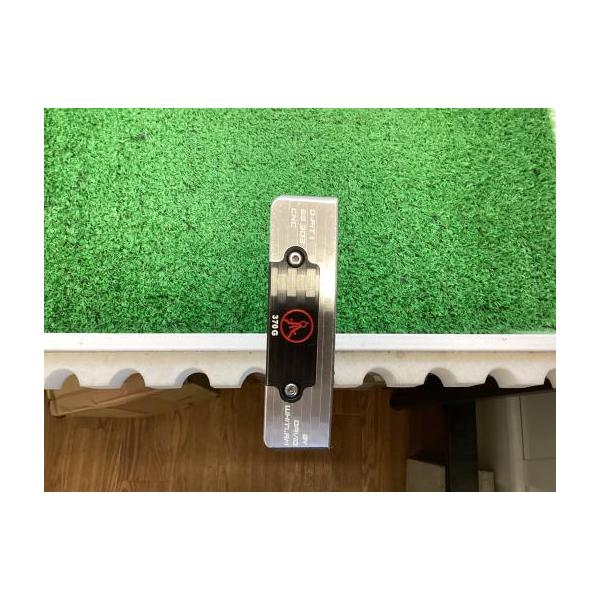 中古　Cランク　ゲージデザイン　Ｇａｕｇｅ　Ｄｅｓｉｇｎ　Ｇａｕｇｅ　Ｄｅｓｉｇｎ　Ｄ−ＦＩＴ　Ｄｅｖｏｎ　３３インチ　パター　スチール 　フレックスその他 ロフト角:3.50