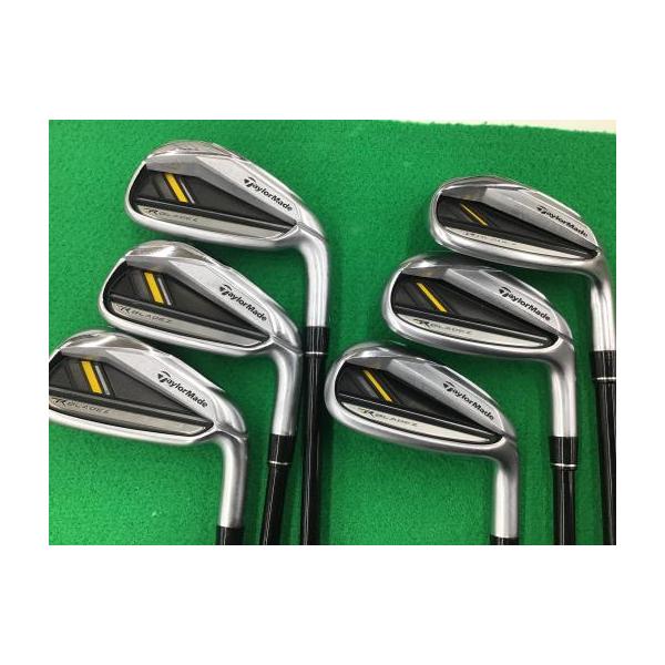 中古　Cランク　テーラーメイド　ＲＯＣＫＥＴ　ＢＬＡＤＥＺ　ＲＯＣＫＥＴ　ＢＬＡＤＥＺ　　６Ｓ（実本数：６本セット）　アイアンセット　ＴＭ７−１１３ 　フレックスＲ ロフト角:23.00