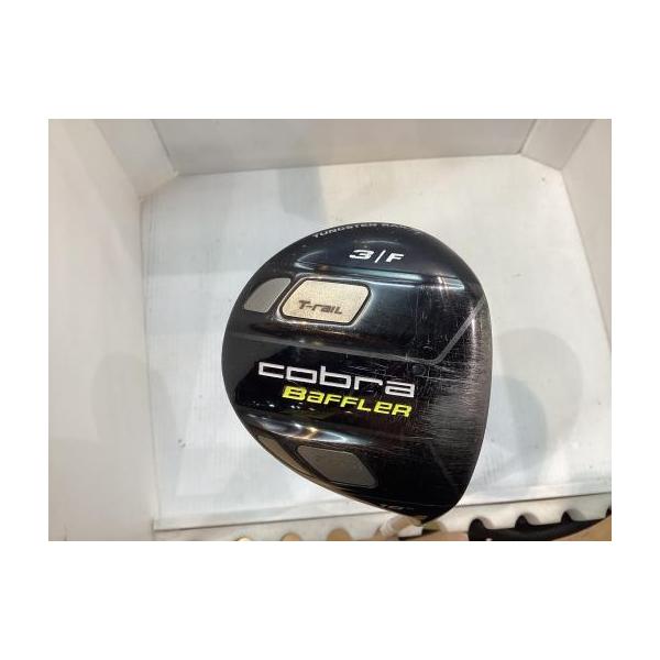 中古　Cランク　コブラ Cobra バフラー T-rail F Baffler T-rail F 3/F フェアウェイウッド Tour AD Baffler 43インチ フレックスS ロフト角:16