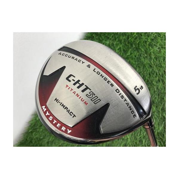 中古　Cランク　ミステリーワコウエンタープライズ ザ ミステリー C-HT 511(2014) The MYSTERY C-HT 511(2014) 5W(18°)  フェアウェイウッド リシャフト 0インチ フレックスその他 ロフト角:15