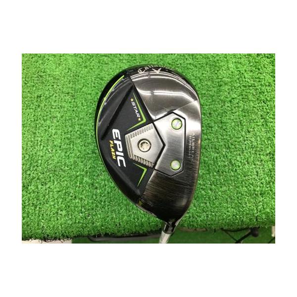 中古　Cランク　キャロウェイ　ＥＰＩＣ　ＦＬＡＳＨ　ＥＰＩＣ　ＦＬＡＳＨ　ＳＴＡＲ　Ｕ５　レディース　ユーティリティ　Ｓｐｅｅｄｅｒ　ＥＶＯＬＵＴＩＯＮ　ｆｏｒ　ＣＷ（ＵＴ） 　フレックスＬ ロフト角:23.00