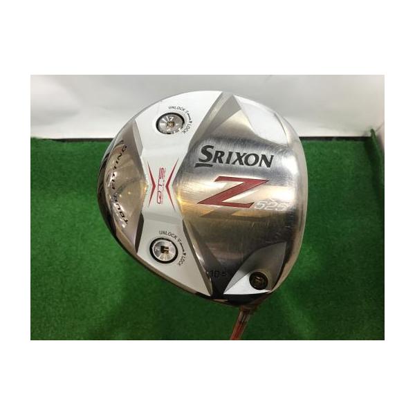 中古　Cランク　ダンロップ　ＳＲＩＸＯＮ　ＳＲＩＸＯＮ　Ｚ５２５　１０．５°　ドライバー　ＳＶ−３０２６Ｊ（ドライバー） 　フレックスＳＲ ロフト角:10.50