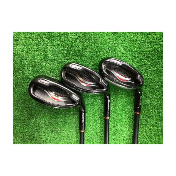 中古　Cランク　マジェスティゴルフ（旧マルマン）　ＳＨＵＴＴＬＥ　ＳＨＵＴＴＬＥ　ｉ３０００Ｘ　４Ｓ（実本数：３本セット）　アイアンセット　ＷＬＴ　ＴＹＰＥ−１０ｉ 　フレックスＲ ロフト角:32.00