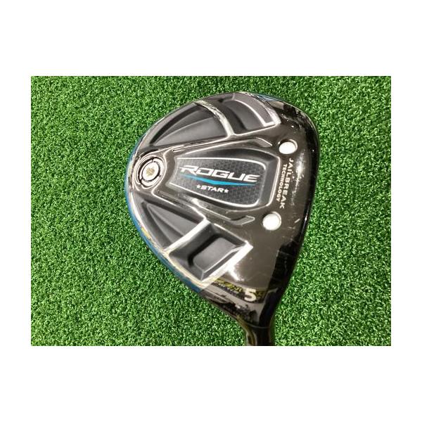 中古　Cランク　キャロウェイ ローグ スター ROGUE STAR 5W レディース フェアウェイウッド FUBUKI for CW 40(フェアウェイ) 42インチ フレックスL ロフト角:18