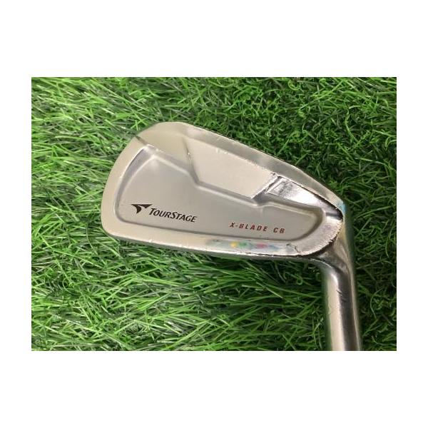 中古　Dランク　ブリヂストン　ＴＯＵＲＳＴＡＧＥ　ＴＯＵＲＳＴＡＧＥ　Ｘ−ＢＬＡＤＥ　ＣＢ（２００８）　８Ｓ（実本数：８本セット）　アイアンセット　純正特注シャフト 　フレックスＸ ロフト角:26.00