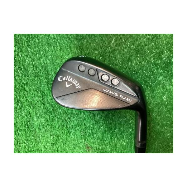 中古　Dランク　キャロウェイ ジョーズ RAW ブラック JAWS RAW ブラック 50°/10°S ウェッジ Dynamic Gold フレックスS