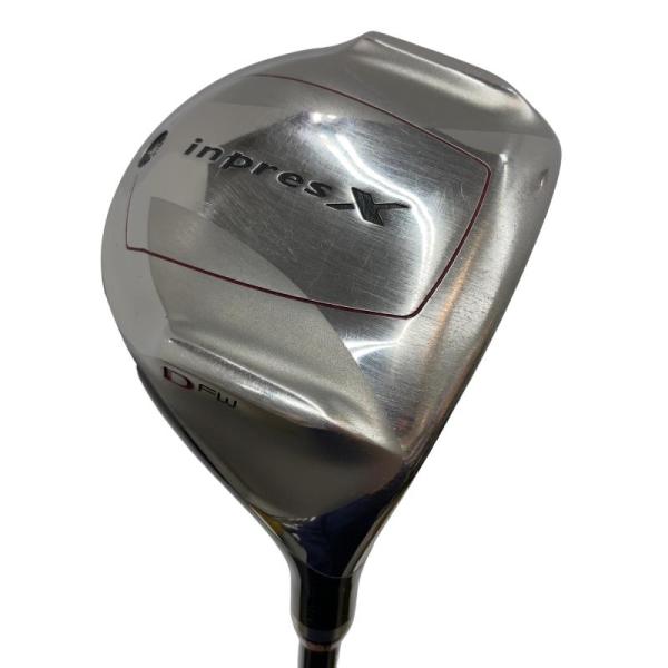 中古　Cランク　ヤマハ　ｉｎｐｒｅｓ　Ｘ　ｉｎｐｒｅｓ　Ｘ　Ｄ　ＦＷ（２０１１）　３Ｗ　フェアウェイウッド　ＭＸ−５１１Ｆ 　フレックスＳ ロフト角:15.00