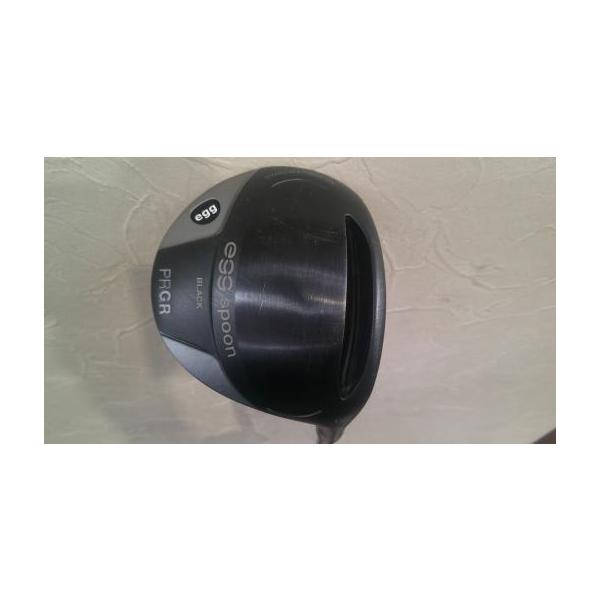 中古　Cランク　プロギア　ｅｇｇ　ｅｇｇ　ｓｐｏｏｎ　ＢＬＡＣＫ　１５°　フェアウェイウッド　Ｄｉａｍａｎａ　ＦＯＲ　ＰＲＧＲ（２０２１　ＦＷ） 　フレックスＳ ロフト角:15.00
