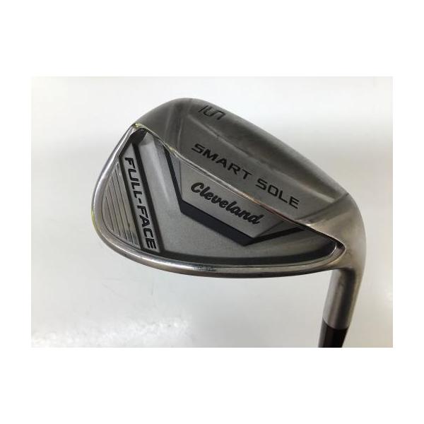 中古　Cランク　クリーブランド　Ｃｌｅｖｅｌａｎｄ　Ｃｌｅｖｅｌａｎｄ　ＳＭＡＲＴ　ＳＯＬＥ　ＦＵＬＬ−ＦＡＣＥ　ＴＹＰＥ−Ｓ　ウェッジ　ＫＢＳ　Ｈｉ−ＲＥＶ　ＭＡＸ　１０５ 　フレックスＲ ロフト角:58.00