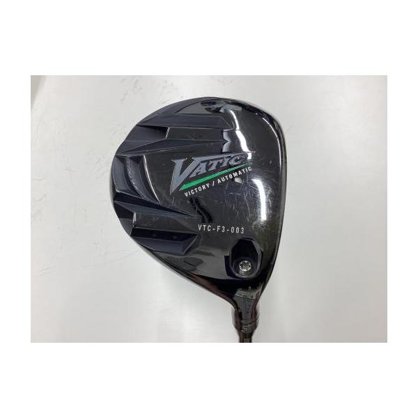 中古　Cランク　キャスコ　ＶＡＴＩＣ　ＶＡＴＩＣ　Ｔｙｐｅ−Ｆ　３Ｗ　フェアウェイウッド　純正特注シャフト 　フレックスＳ ロフト角:15.00