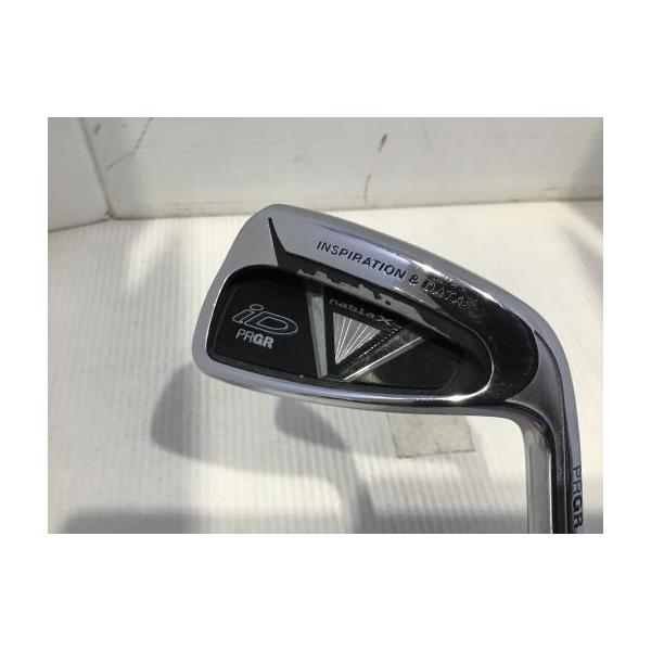 中古　Dランク　プロギア　ｉＤ　ｉＤ　ｎａｂｌａ　Ｘ　５Ｓ（実本数：５本セット）　アイアンセット　ｉＤ　ｎａｂｌａ　Ｘ（アイアン） 　フレックスＳＲ ロフト角:30.00