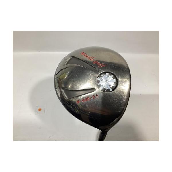 中古　Cランク　ＭＡＳＤＡ　Ｖ　Ｖ　４３０　　９．５°　ドライバー　純正特注シャフト 　フレックスその他 ロフト角:9.50