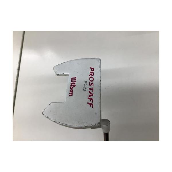 中古　Dランク　ウィルソン Wilson  プロスタッフ PS-23 PROSTAFF PS-23 32インチ レディース パター 0インチ