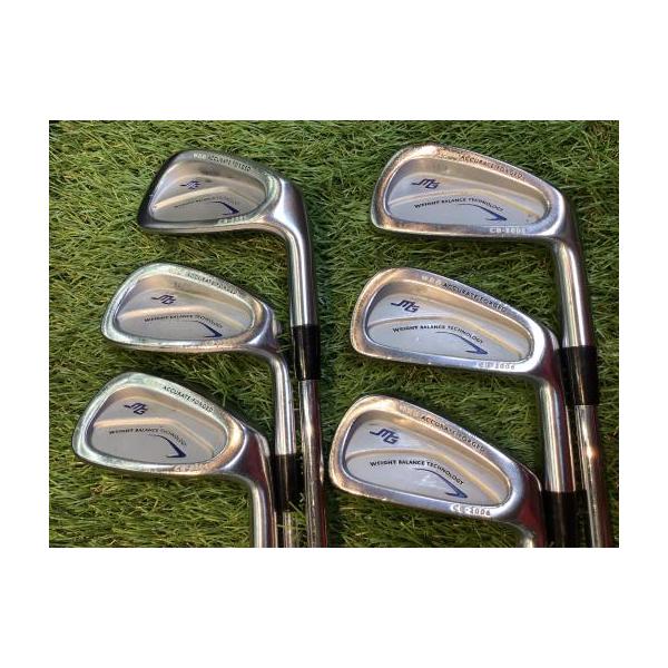 中古　Cランク　三浦技研　ＣＢ　ＣＢ−２００６　　８Ｓ（実本数：６本セット）　アイアンセット　スチール 　フレックスその他 ロフト角:27.00