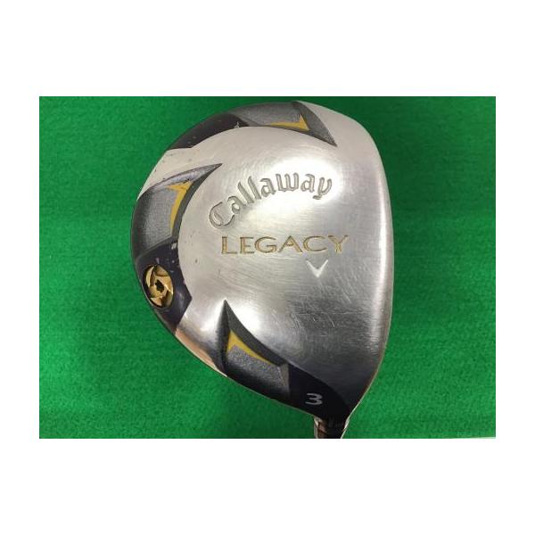 中古　Dランク　キャロウェイ レガシー LEGACY(2012) 3W フェアウェイウッド Tour AD BB-6 43インチ フレックスS ロフト角:15