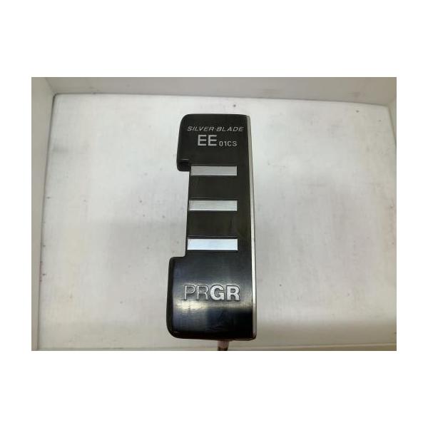 中古　Cランク　プロギア　ＳＩＬＶＥＲ−ＢＬＡＤＥ　ＥＥ　ＳＩＬＶＥＲ−ＢＬＡＤＥ　ＥＥ　０１ＣＳ　３３インチ　パター　スチール 　フレックスその他 ロフト角:3.00