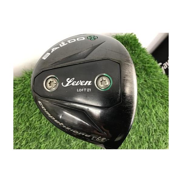 中古　Cランク　ＢＡＬＤＯ　ＣＯＭＰＥＴＩＺＩＯＮＥ　ＣＯＭＰＥＴＩＺＩＯＮＥ　５６８Ｆ（２０１９）　７Ｗ　フェアウェイウッド　純正特注シャフト 　フレックスＳ ロフト角:21.00