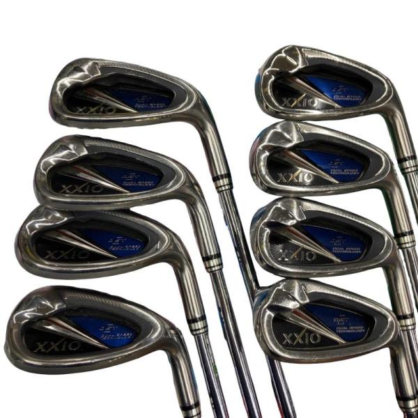 中古　Cランク　ダンロップ　ＸＸＩＯ　ＸＸＩＯ（２０１４）　８Ｓ（実本数：８本セット）　アイアンセット　ＮＳ　ＰＲＯ　９００ＧＨ　Ｄ．Ｓ．Ｔ　ｆｏｒ　ＸＸＩＯ 　フレックスＳ ロフト角:30.00