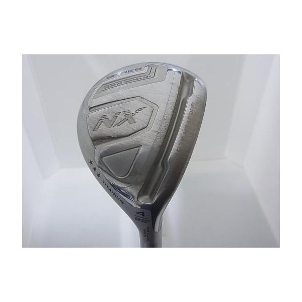 中古　Dランク　本間ゴルフ　ＢＥＲＥＳ　ＢＥＲＥＳ　ＮＸ　★★★　Ｕ４　ユーティリティ　純正特注シャフト 　フレックスＲ ロフト角:22.00