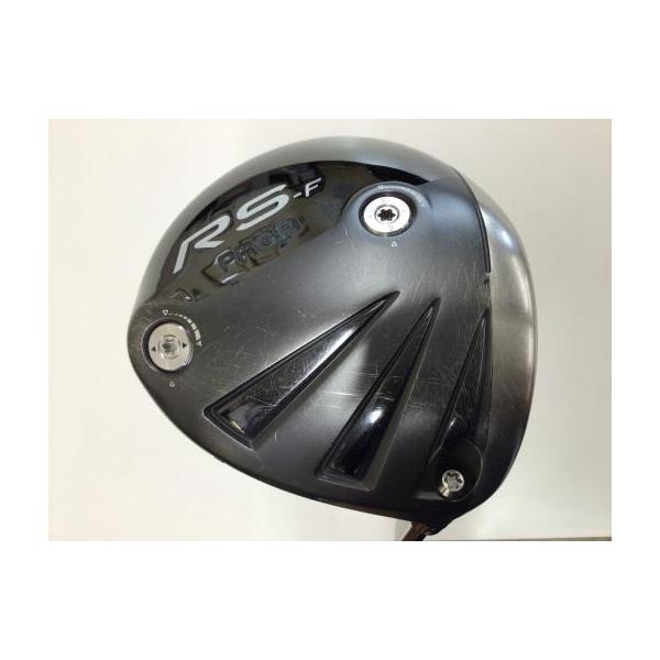 中古　Cランク　プロギア PRGR RS F(2017)  9.5° ドライバー リシャフト 0インチ フレックスその他 ロフト角:9.5
