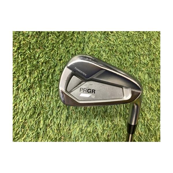 中古　Cランク　プロギア　ＰＲＧＲ　ＰＲＧＲ　０２（２０２３）　５Ｓ（実本数：５本セット）　アイアンセット　リシャフト 　フレックスその他 ロフト角:30.00