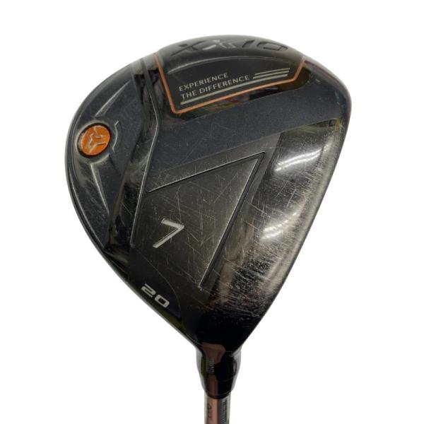 中古　Cランク　ダンロップ　ＸＸＩＯ　ＸＸＩＯ（２０２０）　ｅｋｓ　７Ｗ　フェアウェイウッド　Ｍｉｙａｚａｋｉ　ＡＸ−１（ＦＷ） 　フレックスＳ ロフト角:20.00