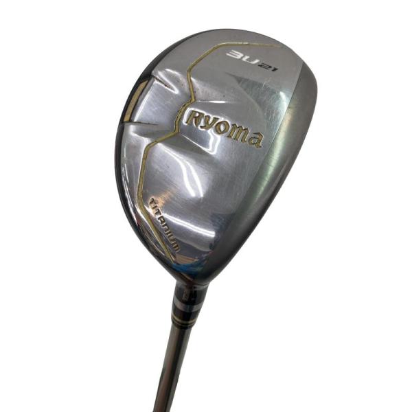 中古　Dランク　リョーマゴルフ　Ｒｙｏｍａ　Ｒｙｏｍａ　ユーティリティ　シルバー　３Ｕ　ユーティリティ　Ｔｏｕｒ　ＡＤ　ＲＹＯＭＡ　Ｕ 　フレックスＲ ロフト角:21.00