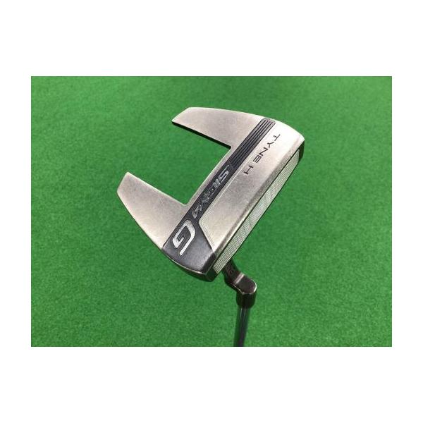 中古　Cランク　ピン　ＳＩＧＭＡ　Ｇ　ＳＩＧＭＡ　Ｇ　ＴＹＮＥ　Ｈ　３４インチ（ＰＰ６０）　パター　スチール 　フレックスその他 ロフト角:3.00
