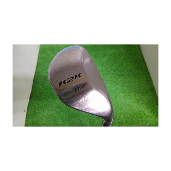中古　Cランク　キャスコ　Ｋ２Ｋ　Ｋ２Ｋ　Ｃｈｉｐｐｉｎｇ　Ｗｅｄｇｅ　４６°　ウェッジ　ＡＴＴＡＳ　ＦＦ　ＩＲＯＮ　９５ 　フレックスその他 ロフト角:46.00