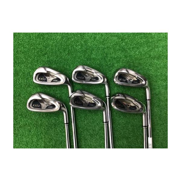 中古　Cランク　ダンロップ ゼクシオ XXIO(2008)  6S アイアンセット NS PRO 950GH フレックスR